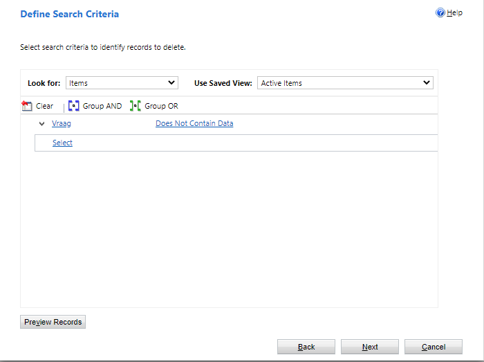 How to bulk delete records in Dataverse - Benschmark How to bulk delete records in Dataverse - Benschmark